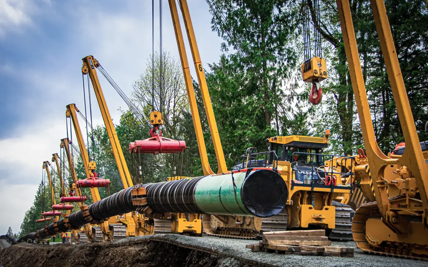 How Better Equipment Management Helped Save a Major Pipeline Project ...